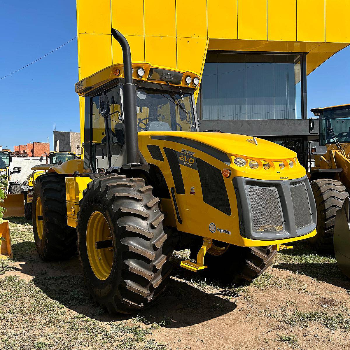 Tractor Pauny EVO 540 Centro Cerrado - Año: 2024 - Agroads