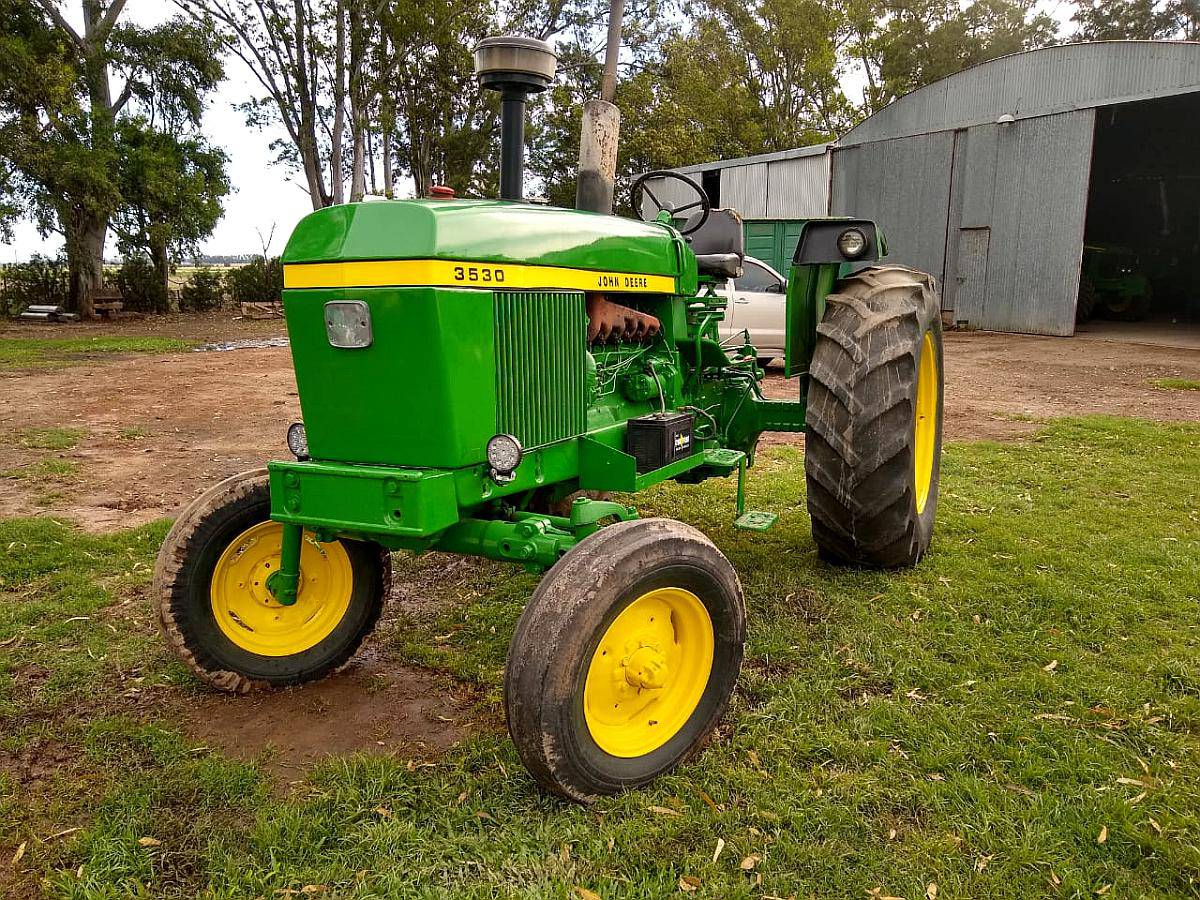 John Deere 3530 TS - Restaurado.- Impecable - Año: 1978 - Agroads