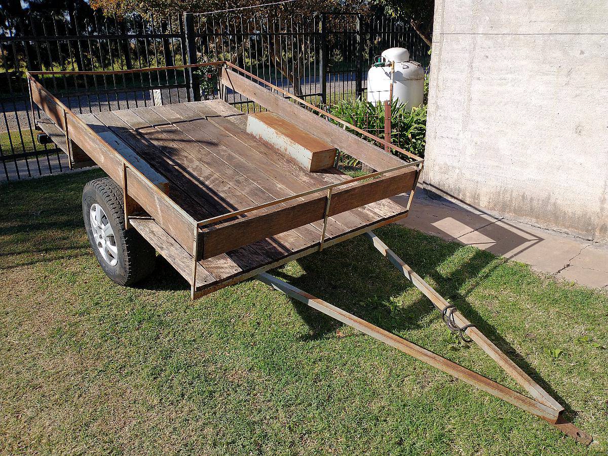 Trailer para Carga General - Año: 2016 - $ 25.000 - Agroads