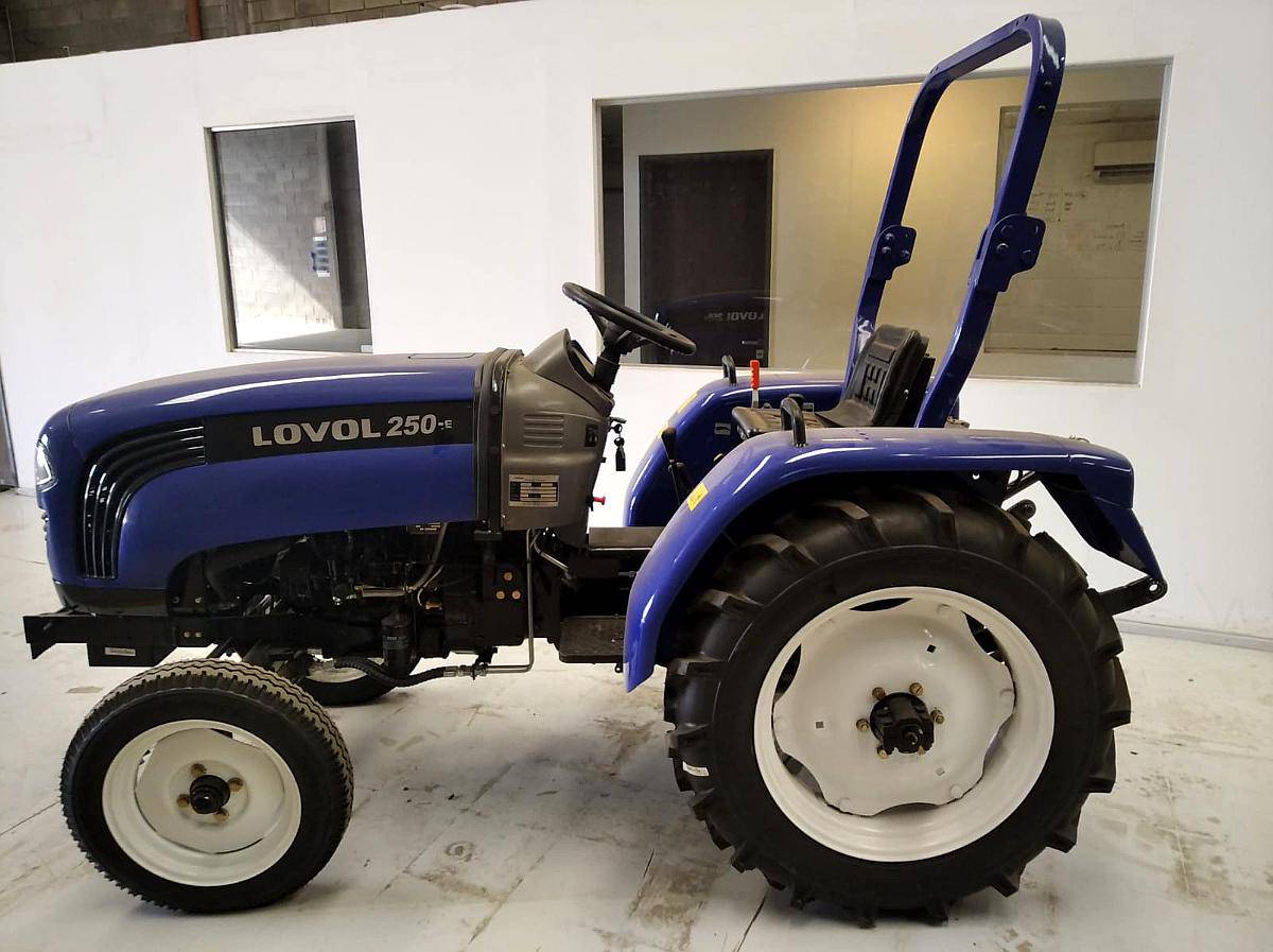 Tractor Lovol 250 a - Año: 2021 - Agroads