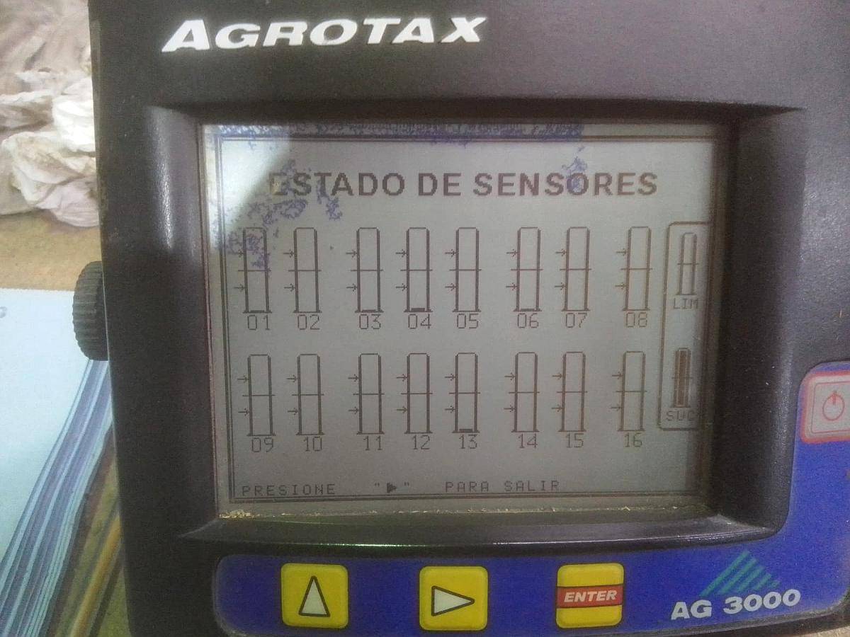 Monitor de Siembra Agrotax AG 3000 - Agroads