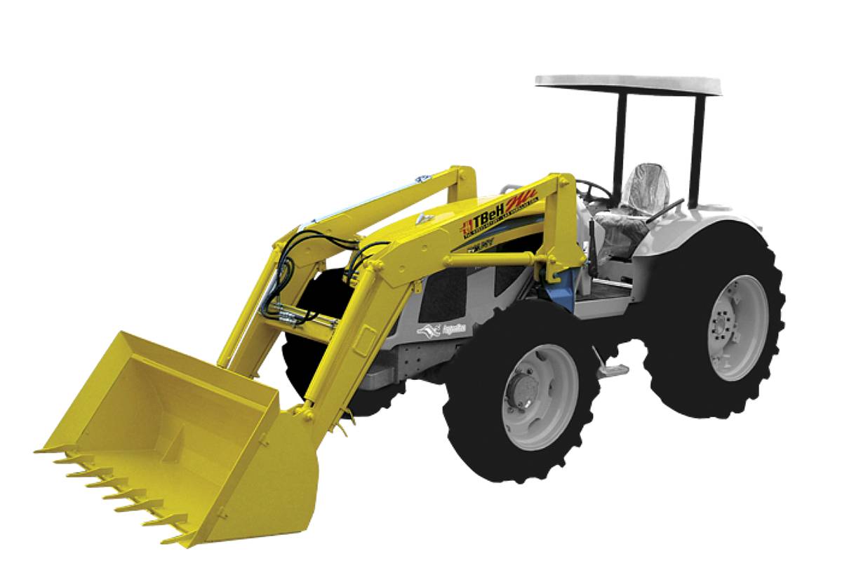 Pala Cargadora Frontal Tbeh CF1000 PC - Año: 2019 - Agroads