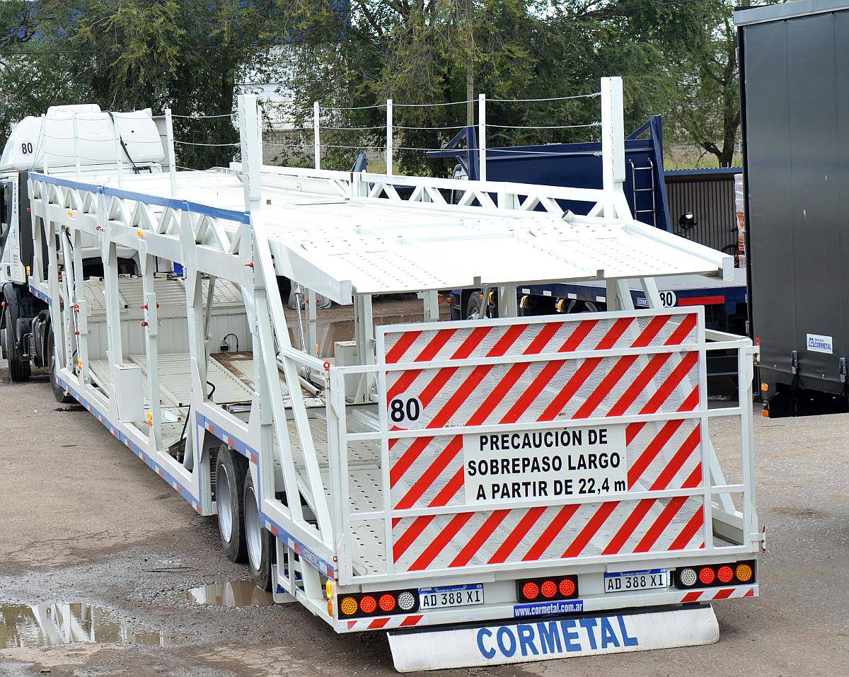 Batea Automovilera Carretón Cormetal - Año: 2020 - Agroads