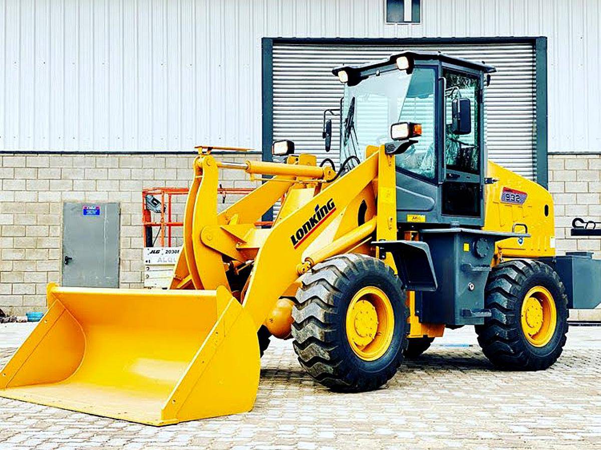 Pala Cargadora Lonking 932 1M3 - Año: 2020 - u$s 34.500 - Agroads