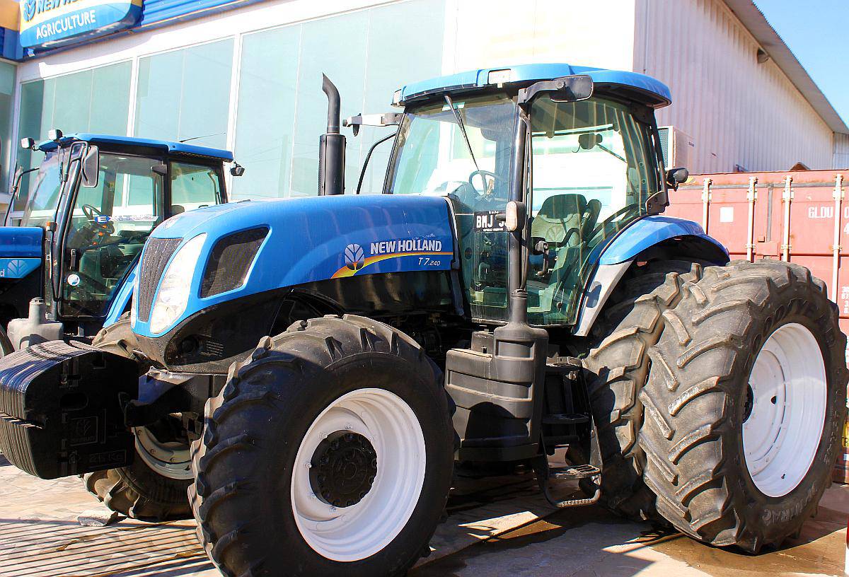 Tractor New Holland T7060 en Excelente Estado🔥 - Año: 2008 - Agroads