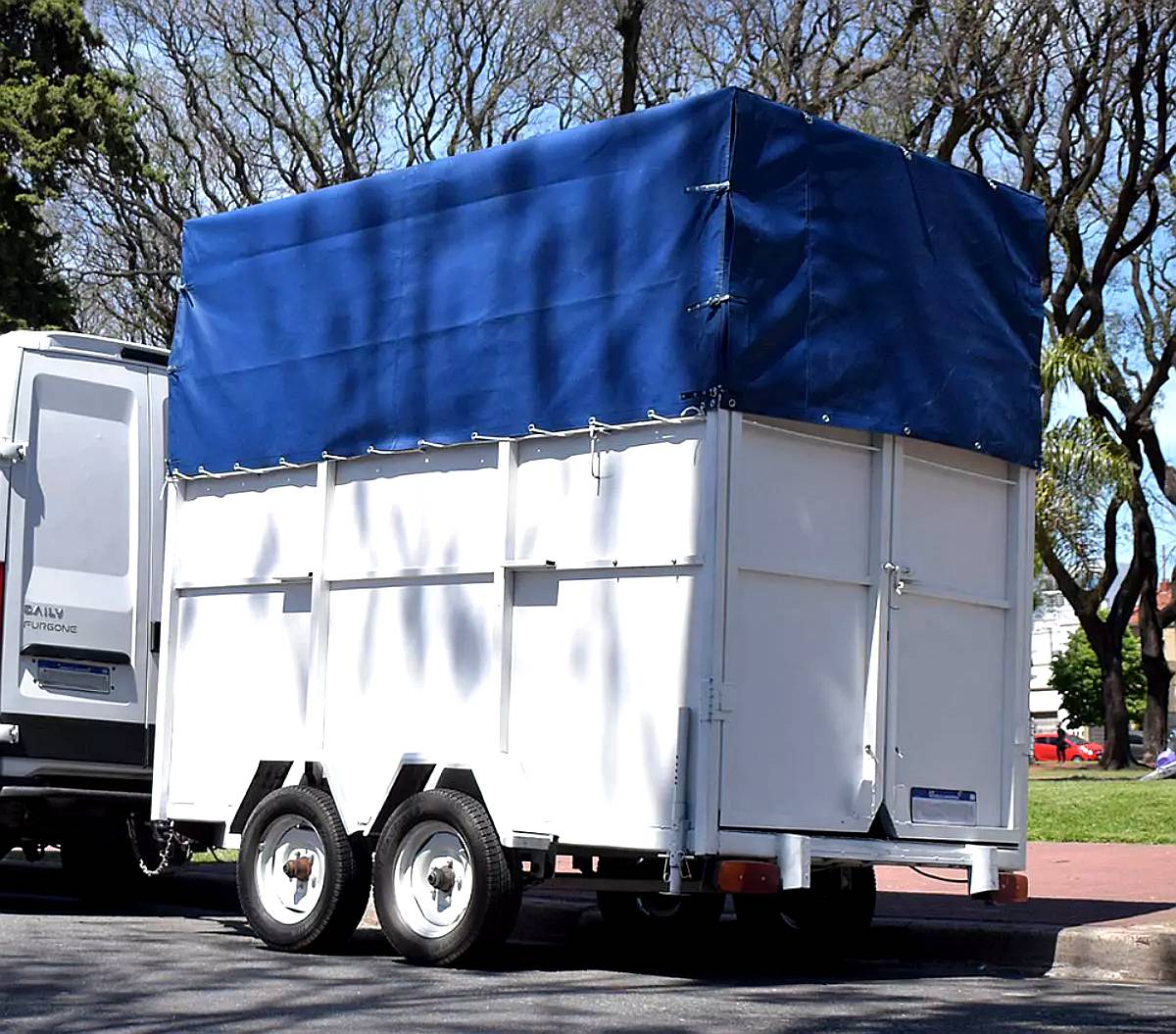 Tráiler para Cargas Generales. Impecable. - Año: 2020 - Agroads