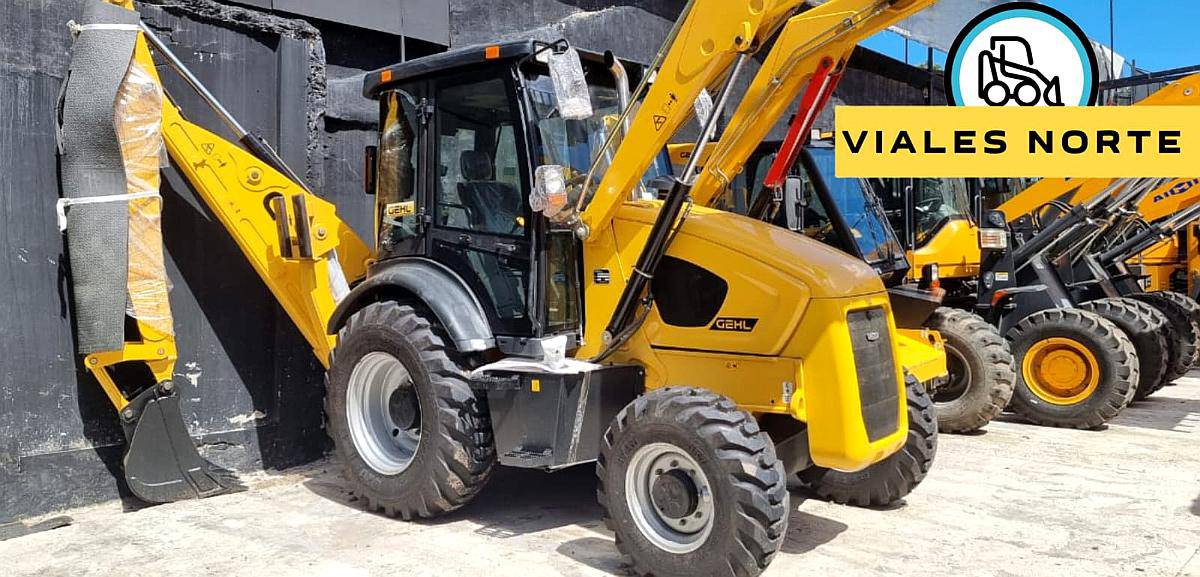 Pala y Retro Gehl GBL-X-920 🔥 USD Oficial - Año: 2024 - Agroads