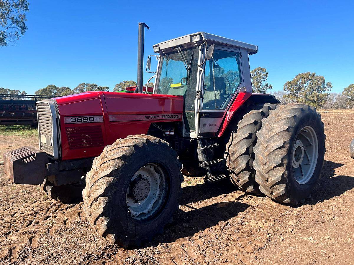 Vendo Massey 3690 Original muy Bueno - Año: 1999 - Agroads
