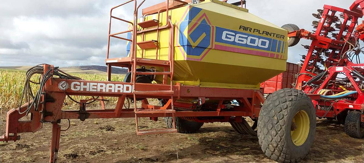 Gherardi G 600, AIR Drill de 51 a 21 - Año: 2012 - Agroads