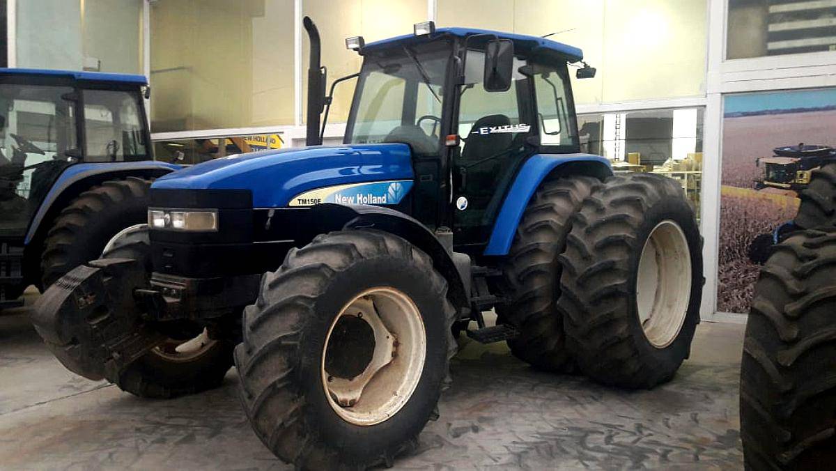 Tractor New Holland TM 150 Exitus, Impecable👌 - Año: 2005 - Agroads