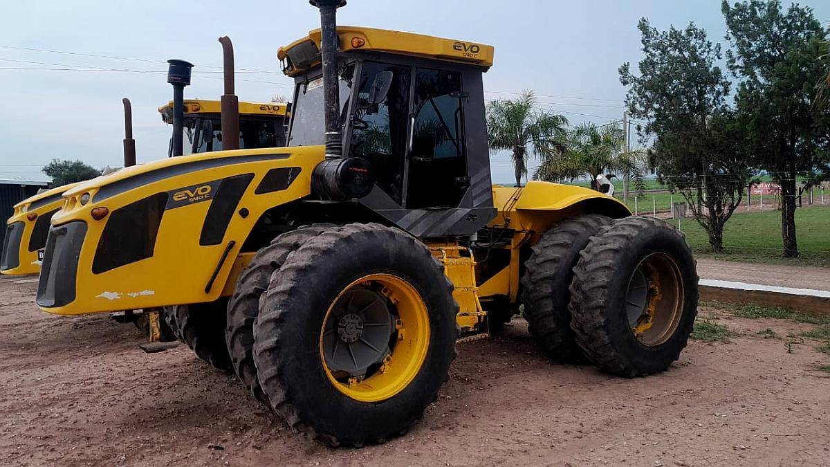 Pauny 540 C usado - Año: 2016 - u$s 115.000 - Agroads