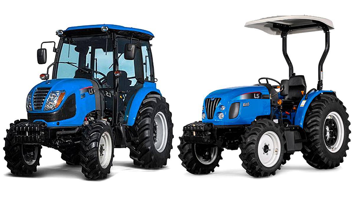 Tractor LS R65 73hp - Doble Traccion, Excelente Tractor - Agroads