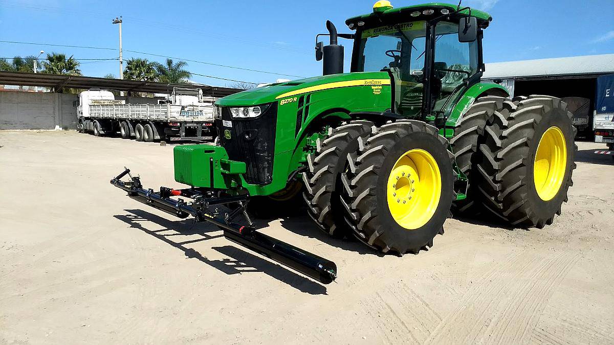 Rolos Pisa Rastrojos para Tractores John Deere - Año: 2020 - Agroads