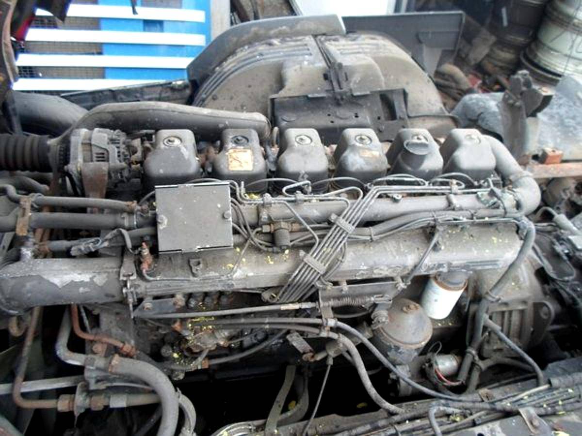 Motor Scania P94 260 Turbo muy BUE Estado. - $ 1.000.000 - Agroads