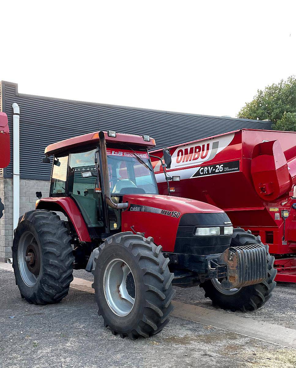 Tractor Case IH MXM 150 - Año: 2008 - $ 75.050 - Agroads