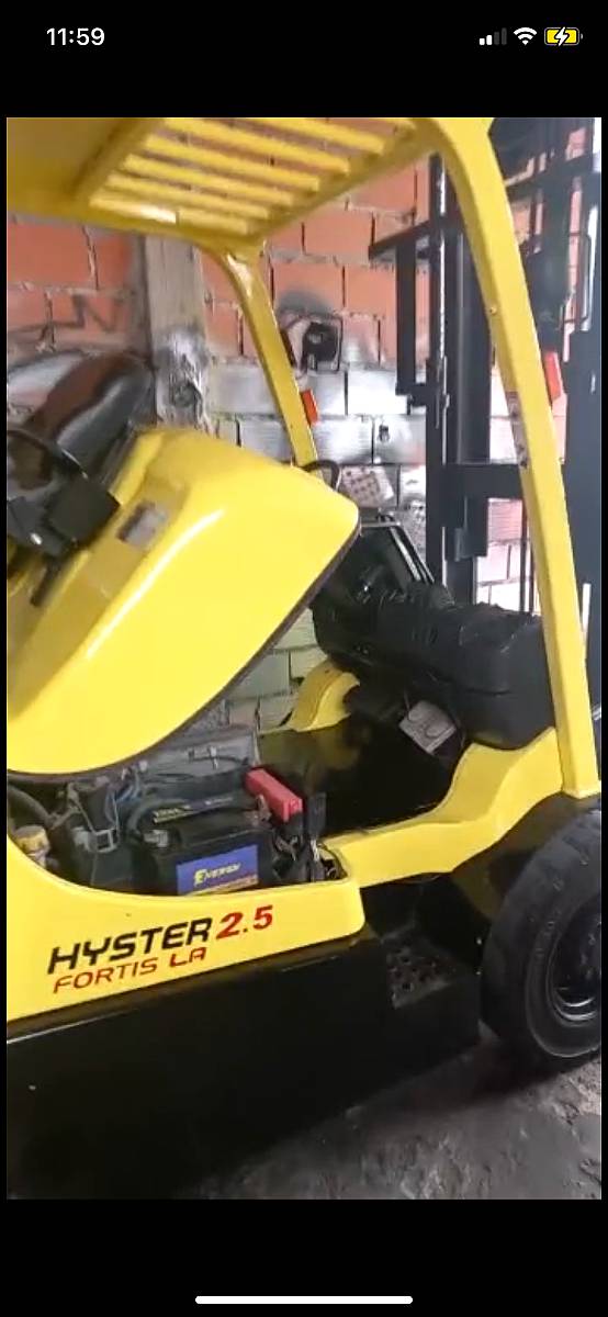 Hyster 2500 Kg Precio Promocional - Año: 2013 - $ 2.900.000 - Agroads