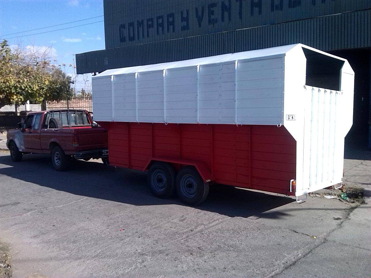 Trailer para Caballos Iusef - Año: 2021 - $ 400.000 - Agroads