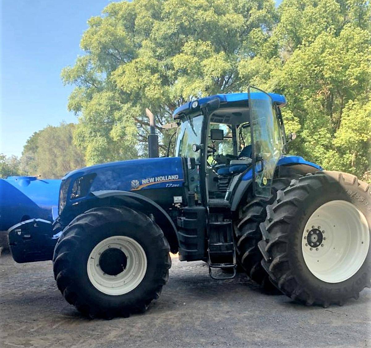 New Holland T7.260 Semi Nievo con Piloto Automático. - Agroads (cod ...