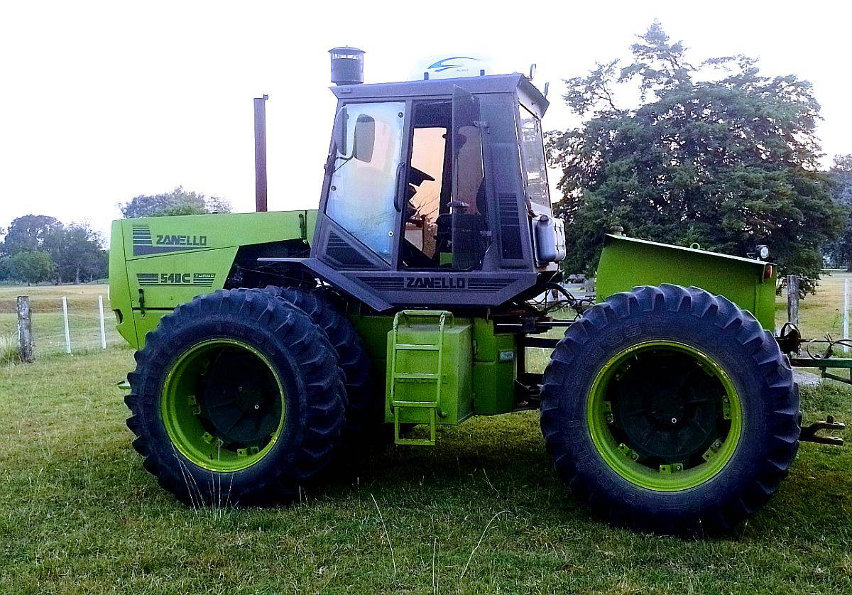 Tractor Zanello 540. . - Año: 1999 - Agroads