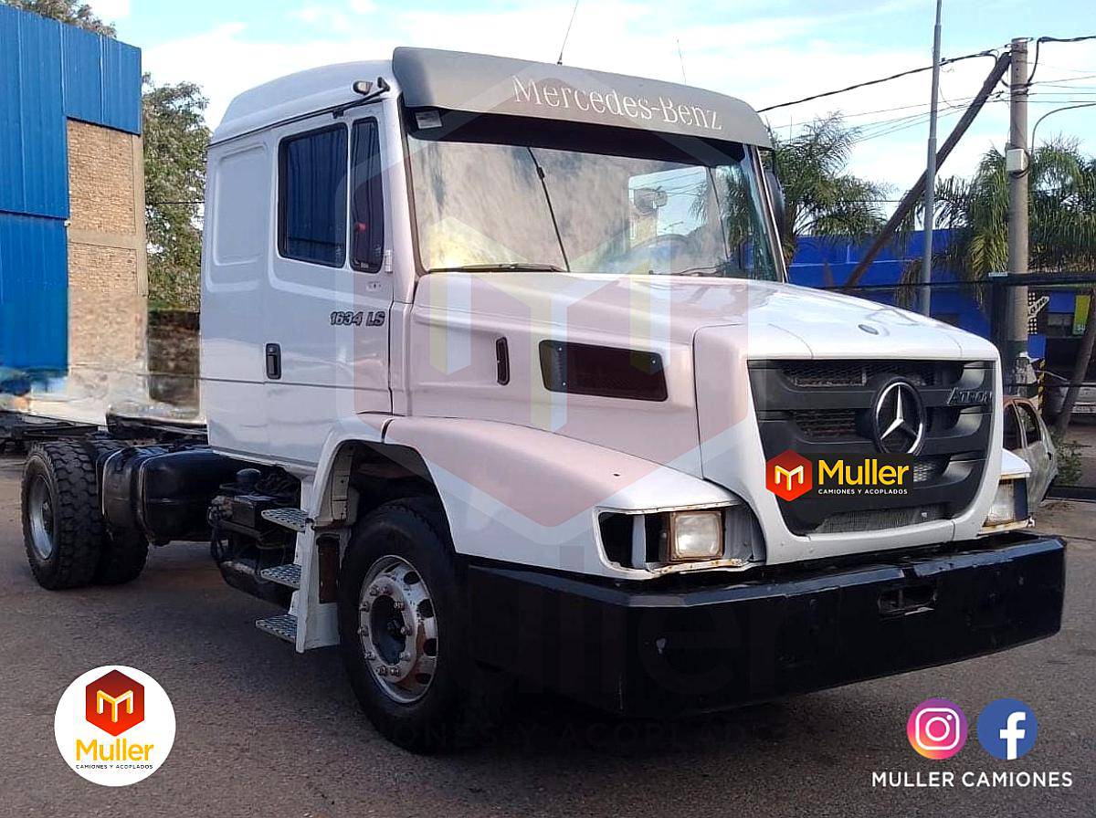 Mercedes Benz 1634 CD Modelo 2011 - Año: 2011 - u$s 45.490 - Agroads