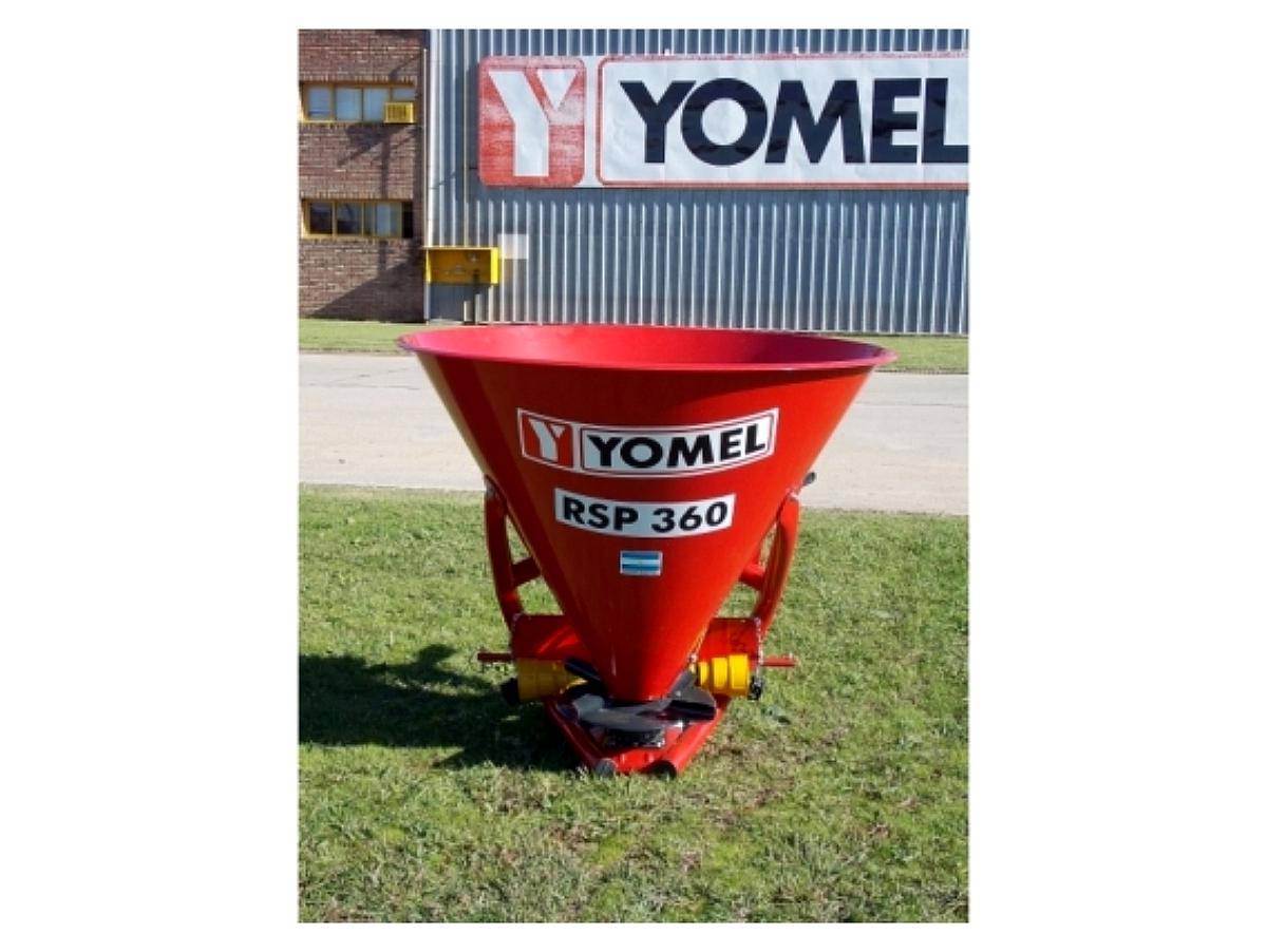 Fertilizadora Yomel RSP 360 - Año: 2021 - Agroads
