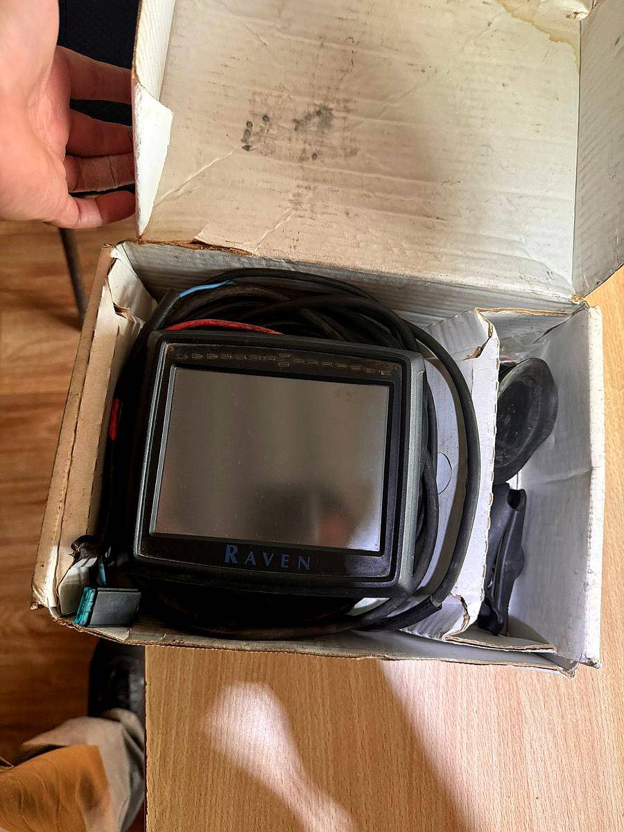 Monitor Raven /cruizer en Perfecto Estado - u$s 2.000 - Agroads