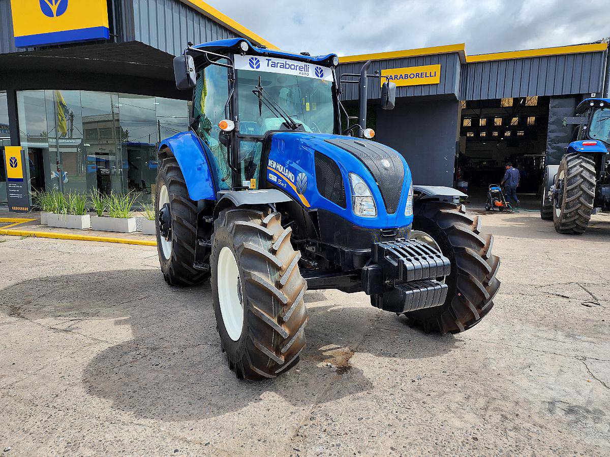New Holland T5.110 S 110 HP en Stock para Entrega Inmediata - Agroads