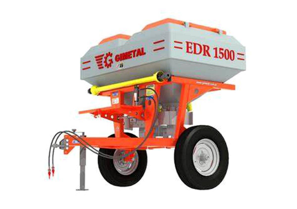 Fertilizadora EDR 1500 - Agroads