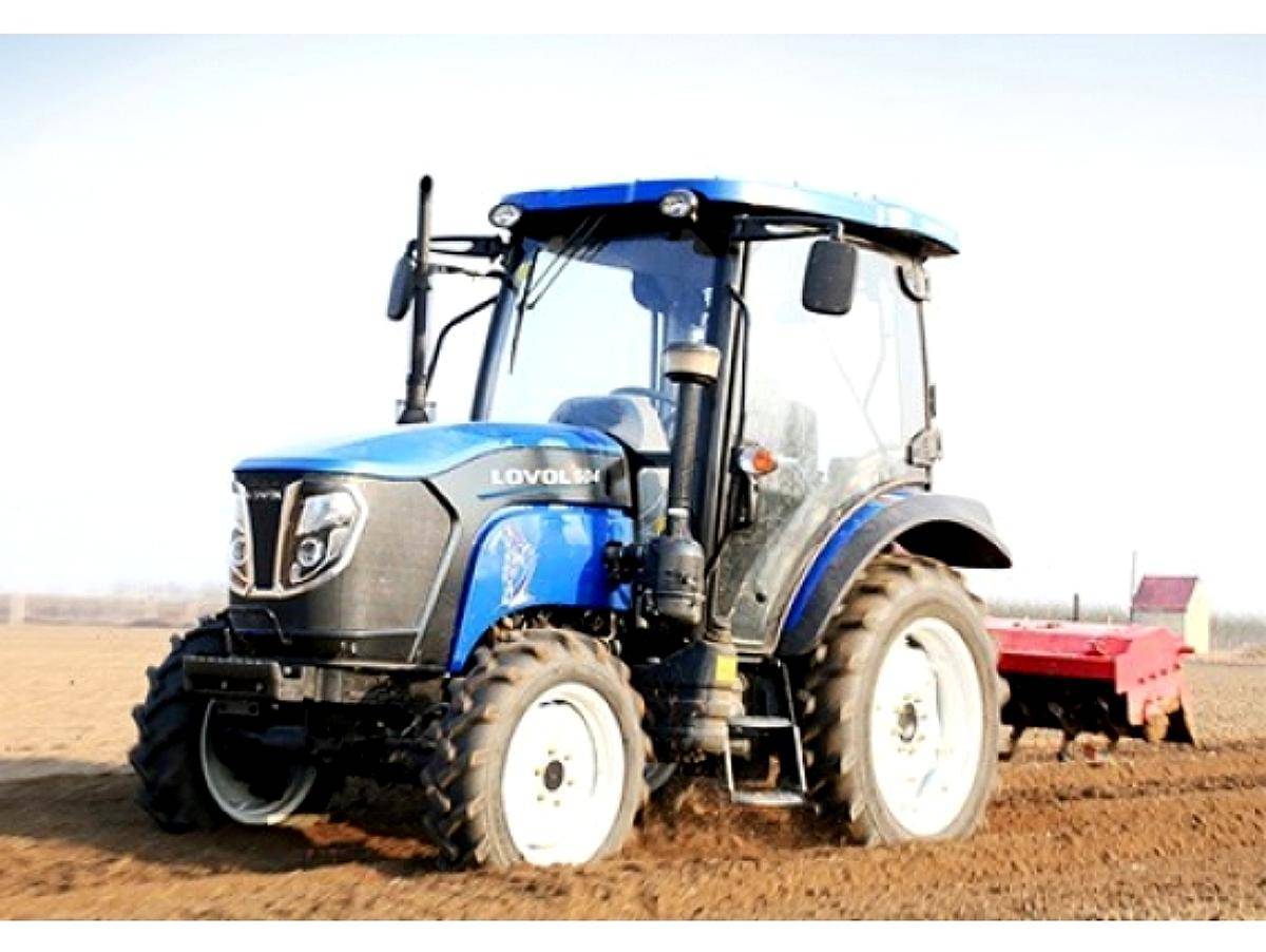 Tractor Lovol TB504 Tercera Generación - Año: 2021 - Agroads