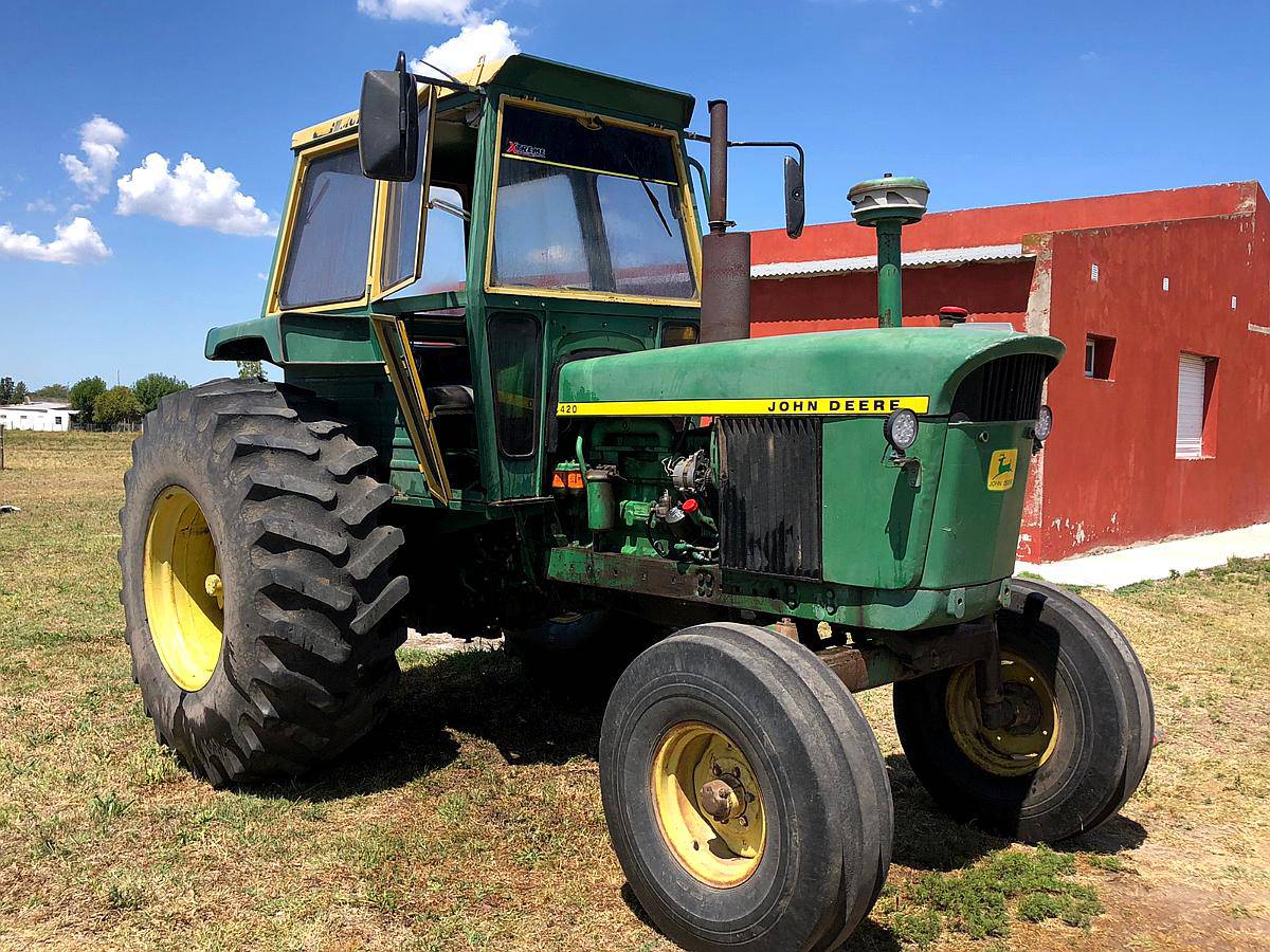 Tractor John Deere 4420 - u$s 30.000 - Agroads