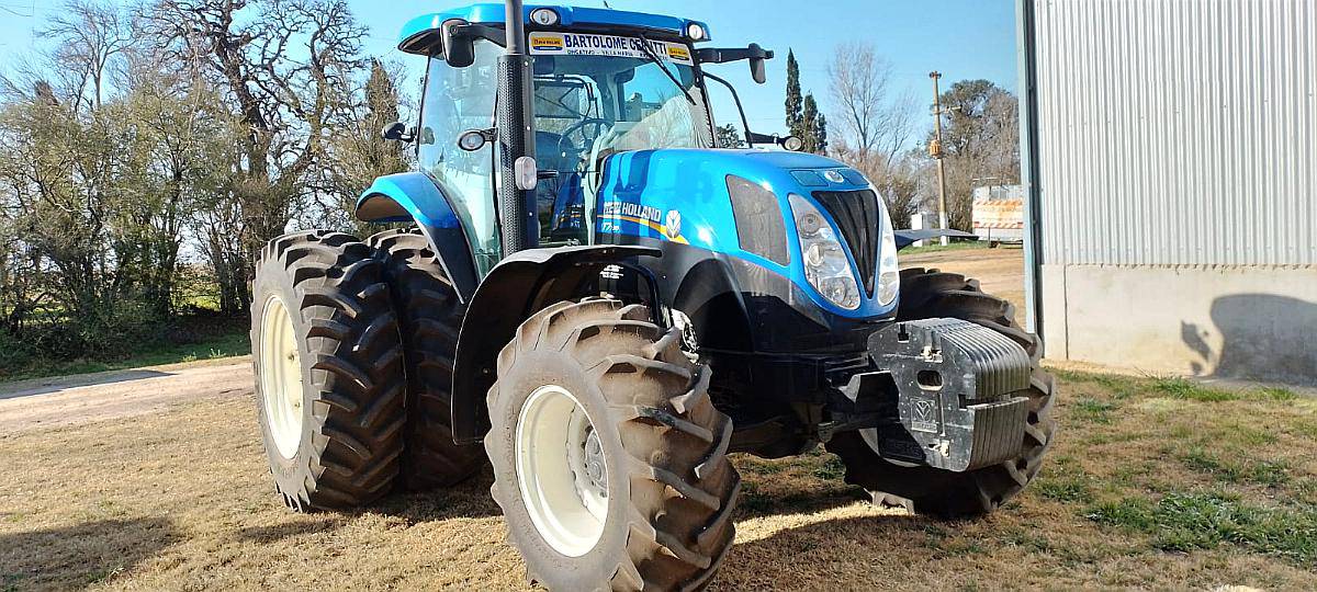 New Holland T7 190 - Año: 2020 - Agroads