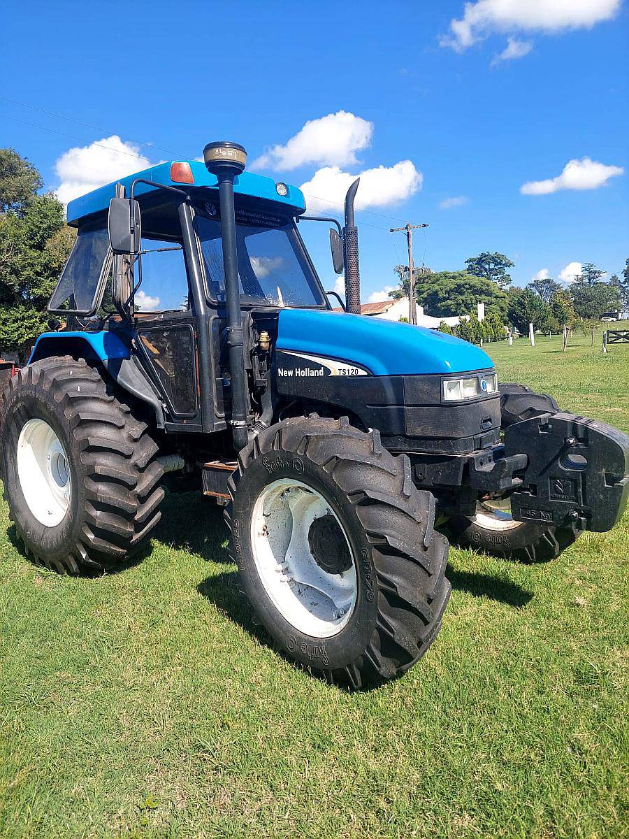 Tractor New Holland TS120 - año 2004 - Año: 2004 - Agroads