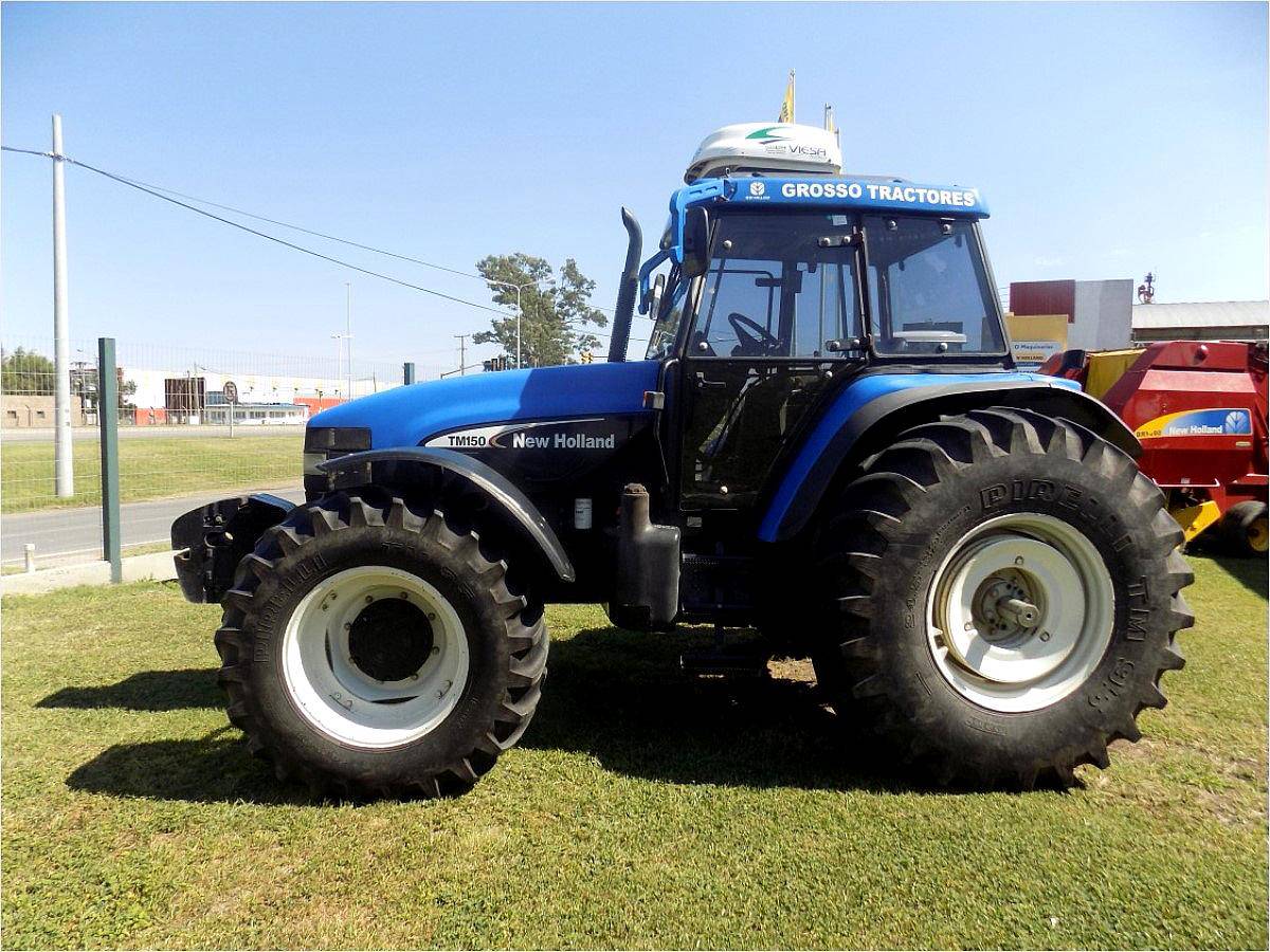 Tractor New Holland TM 150, año 2005 - Año: 2005 - Agroads