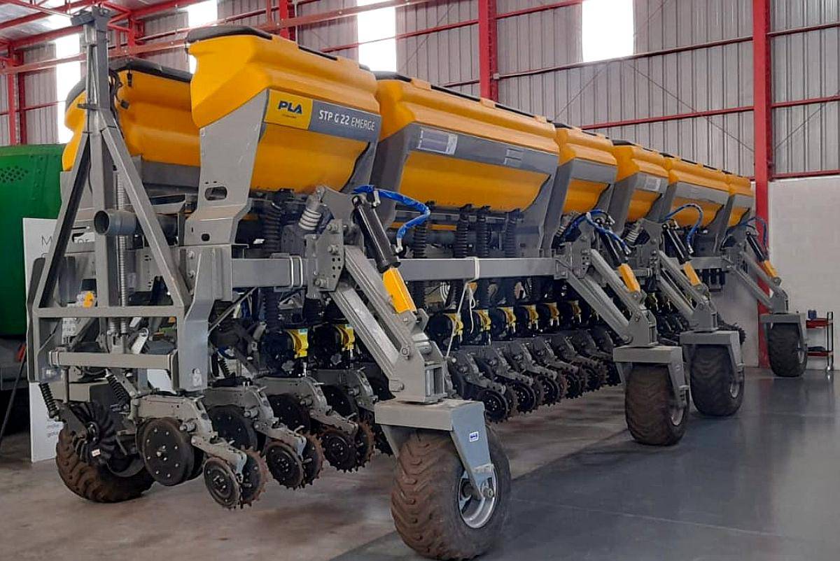 Sembradora Pla STP de 22 a 52 PP (pack2) Cuerpo JD (800ha) - Agroads