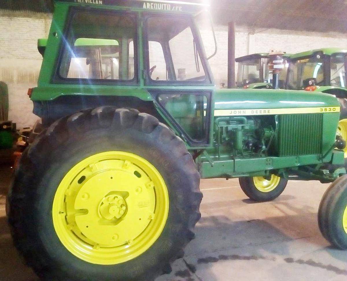 Tractor John Deere 3530 - Año: 1979 - u$s 20.000 - Agroads