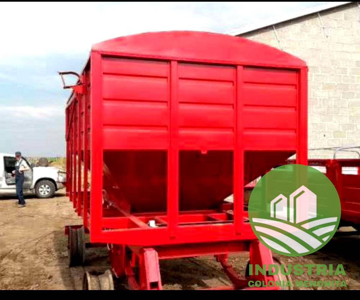 Carro Tolva Autodescargable 10 TN - Año: 2020 - $ 409.450 - Agroads