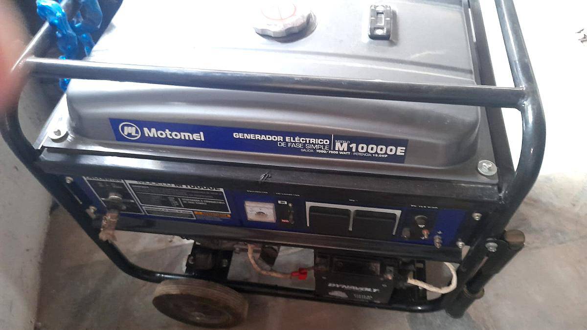 Generador Electrico Motomel Monofasico 7500w - $ 220.000 - Agroads
