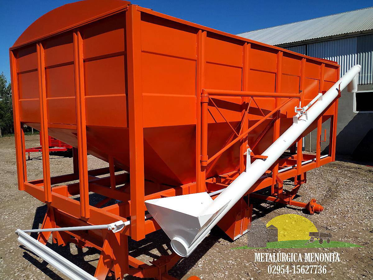 Tolva Autodescargable. Metalpamp . - Año: 2020 - $ 332.500 - Agroads