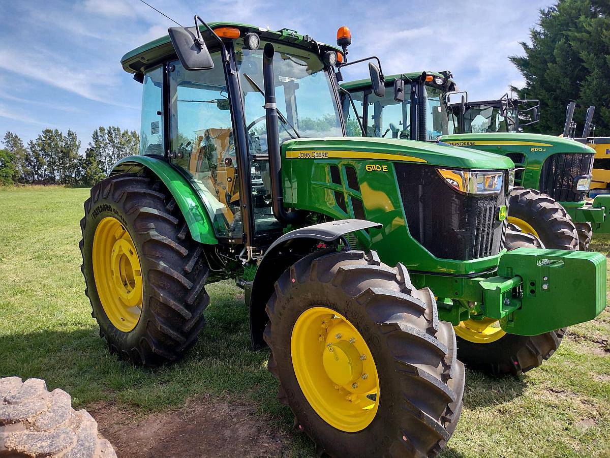 Tractor John Deere 6110e 0km - Negocio Particular - Agroads
