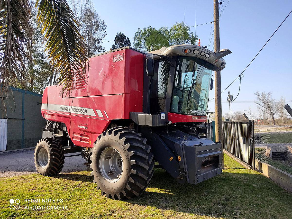 Cosechadora Massey Ferguson 6690 Hybrida. - Año: 2020 - Agroads