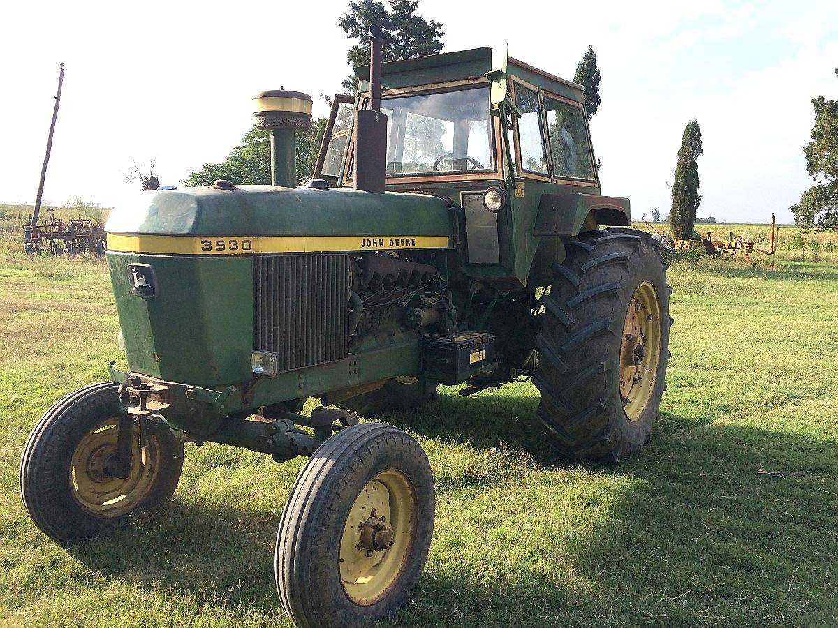 John Deere 3530 Original de Fabrica - Año: 1976 - Agroads