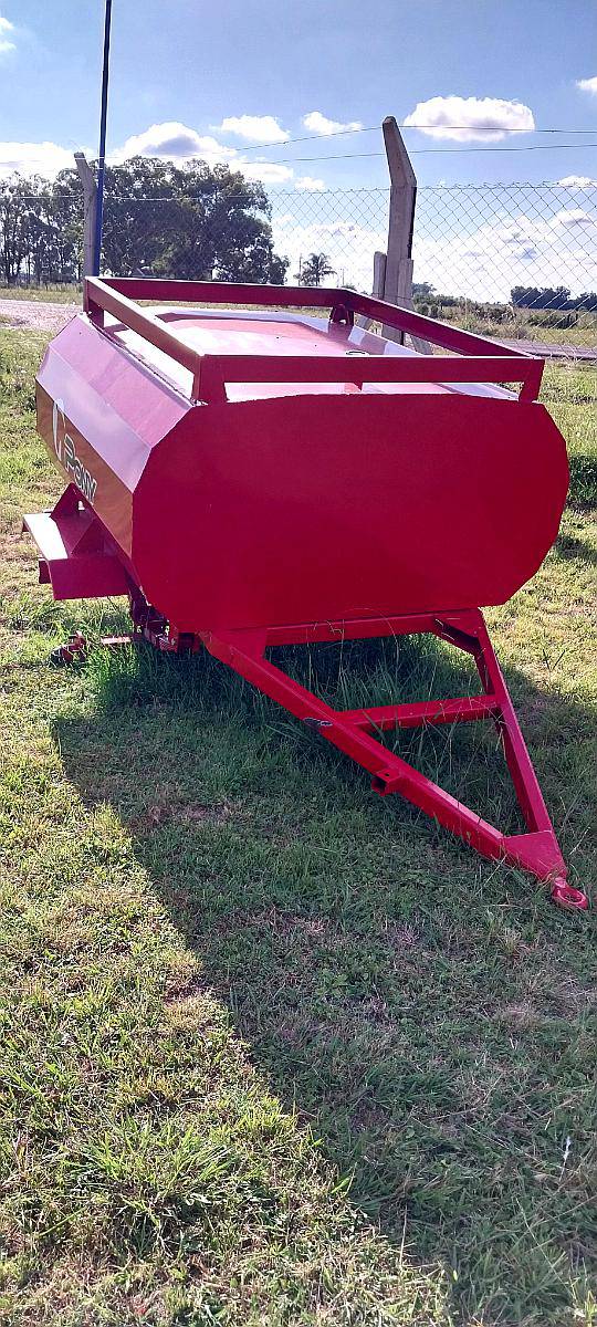 Tanque de Combustible de 1500 Lts Pony - Agroads