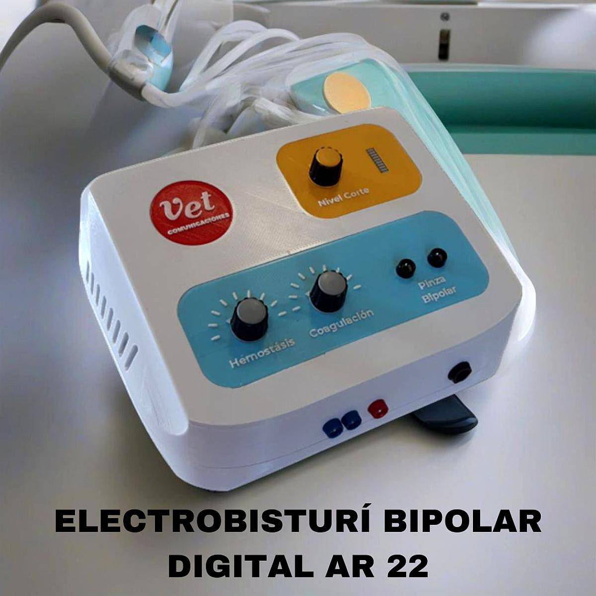 Electrobisturí Bipolar Digital AR 22 - Agroads (cod: 1004370)
