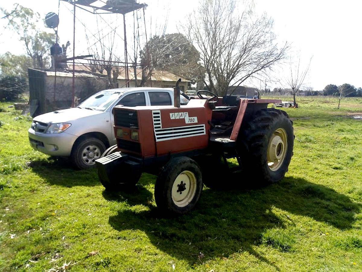 Tractor Fiat 780 Fiat Agri 3 Puntos - Año: 1984 - Agroads