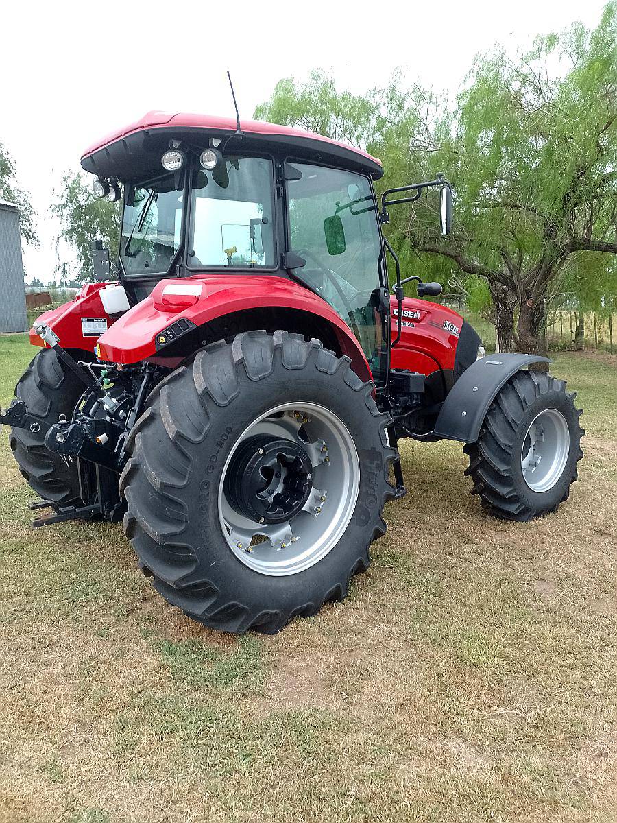 Case Farmall 110m Impecable Cabina Full - Año: 2024 - Agroads