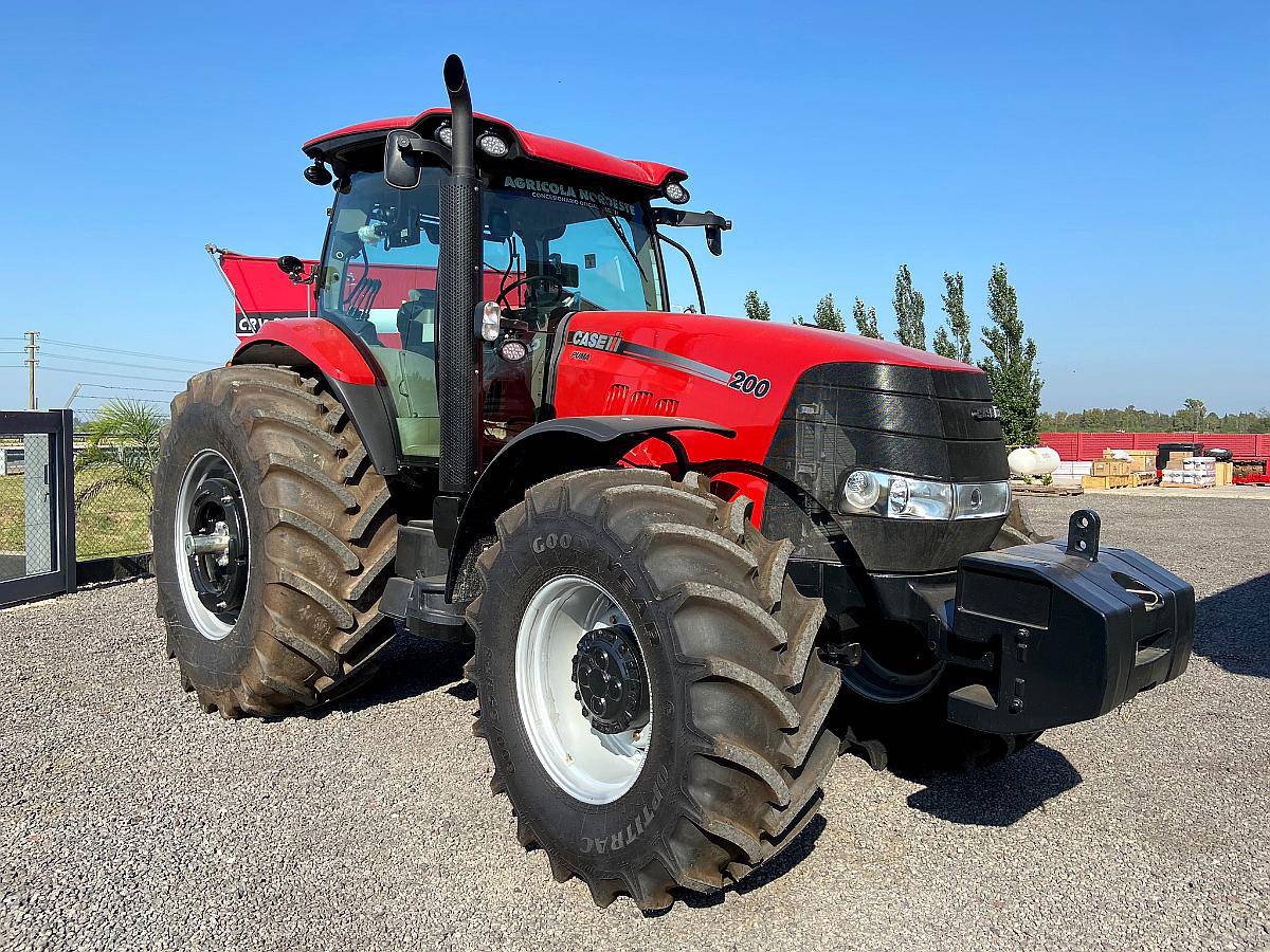 Tractor - Case IH Puma 200 - Telemetria y Piloto - Nuevo - Agroads