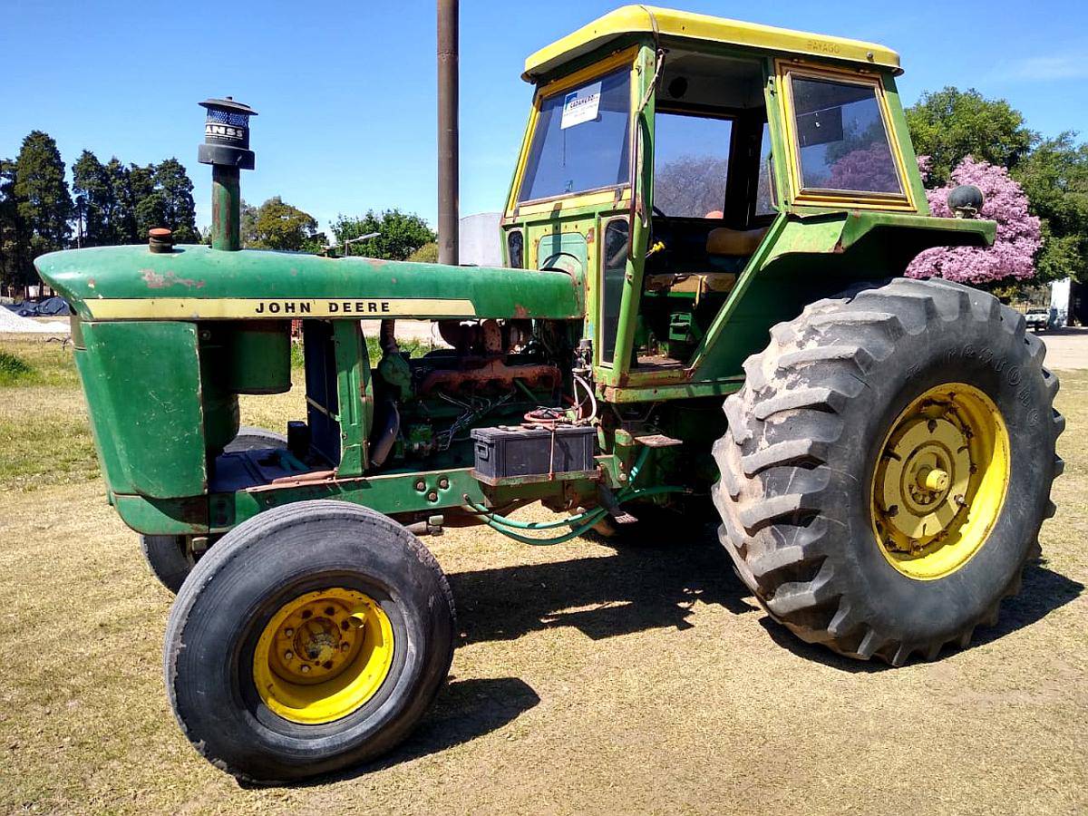 Tractor John Deere 5010 TS - Año: 1978 - Agroads