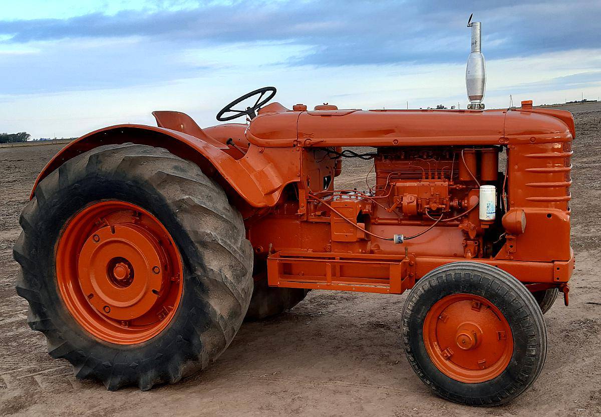 Vendo Tractor Fiat R60 - Año: 1963 - u$s 8.900 - Agroads
