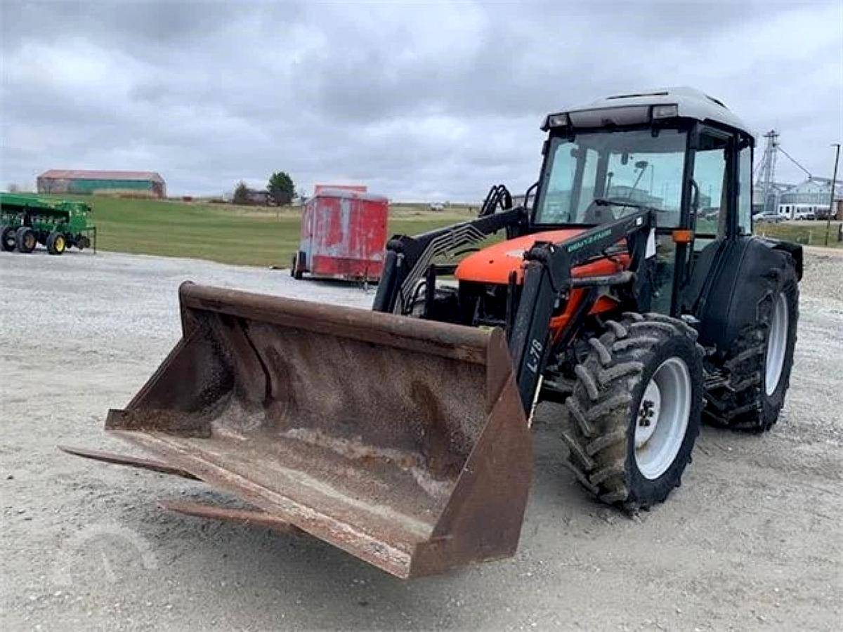 Tractuer Agco Avec Dent Ultra Performant - Año: 2005 - Agroads