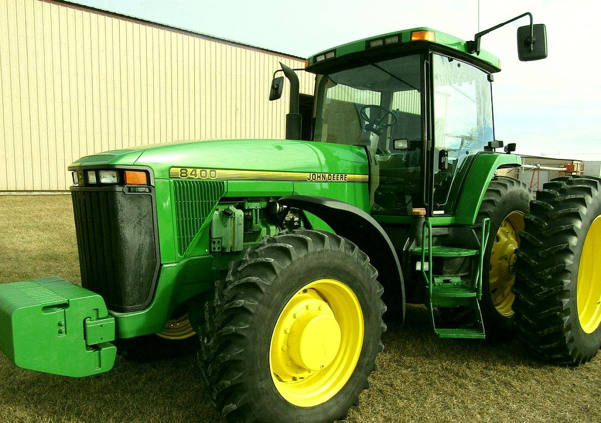 1995 John Deere 8400 Mfwd - Año: 1995 - $ 7.500.000 - Agroads